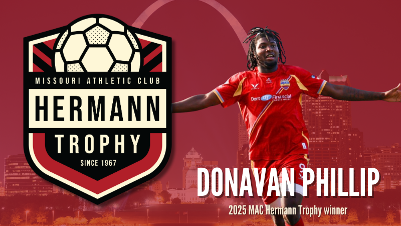 Donavan Phillip Named 2025 MAC Hermann Trophy Winner After Historic ...
