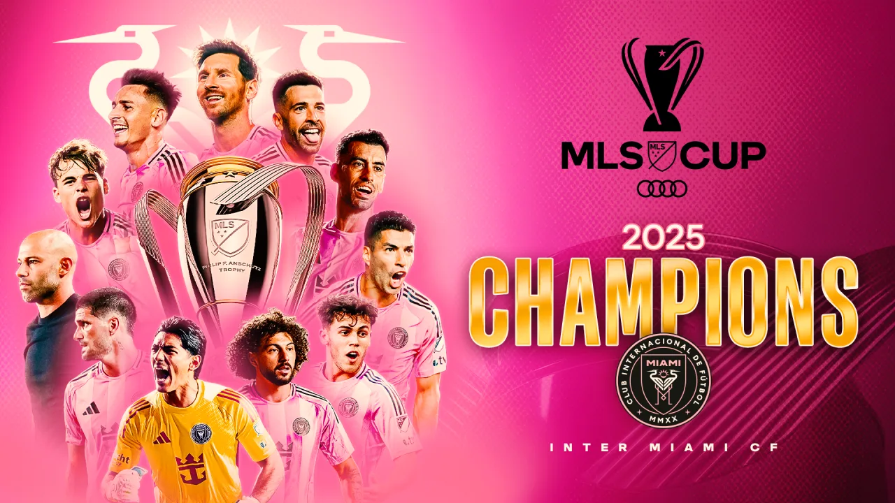 Inter Miami Capture First MLS Cup Behind Messi Magic and Historic ...