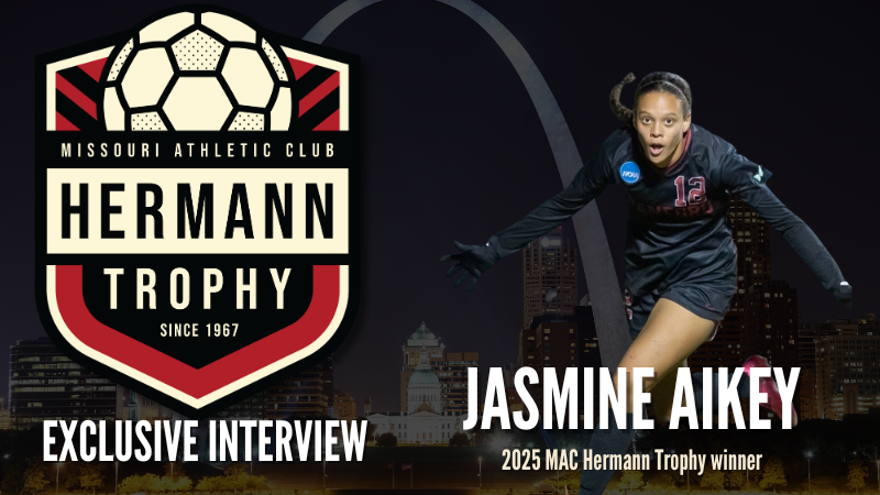 Exclusive Interview With MAC Hermann Trophy Winner Jasmine Aikey ...