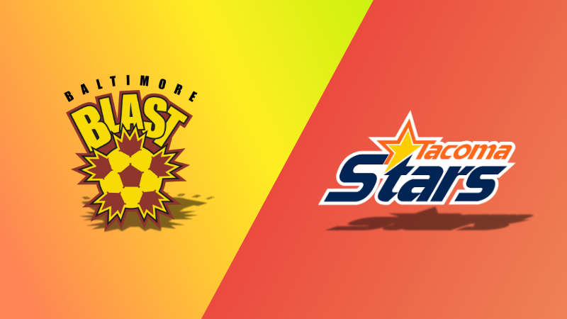 MASL - BALTIMORE BLAST vs UTICA CITY FC - GAME# 21 | National Soccer ...